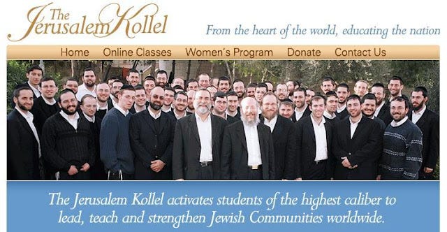 The Charedi Master Plan - by Natan Slifkin