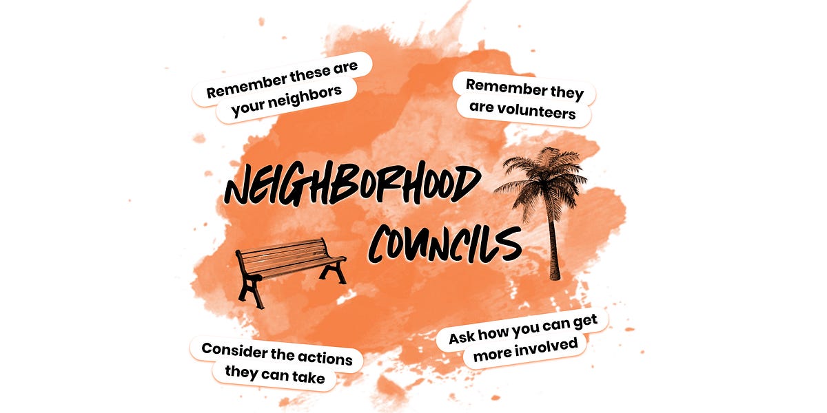 How to participate in your government: Neighborhood Councils