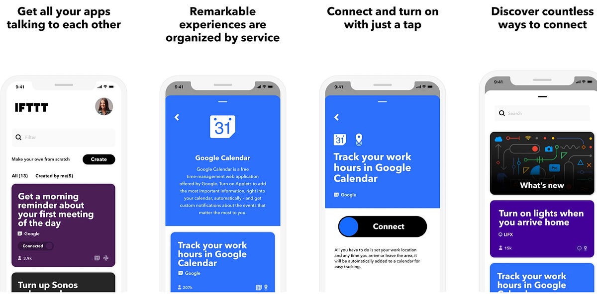 Link your favorite apps together - by Jeremy Caplan