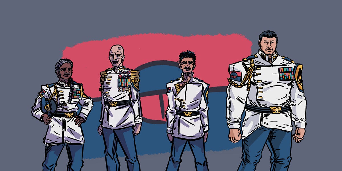 [HG] How We Make Comics - High Command