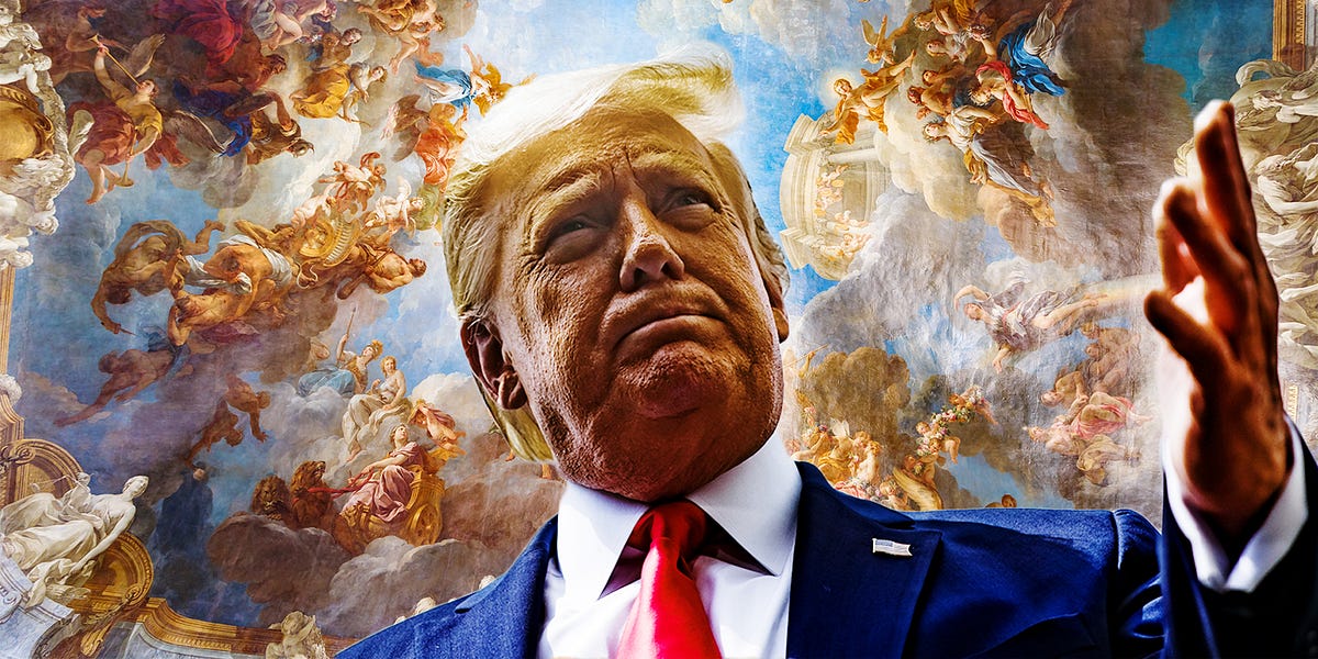 Trumpism Is a Religion - by Jonathan V. Last - The Bulwark
