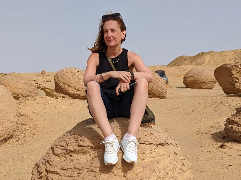 The Joys of Peeing In The Sand! - by Pipa Gordon