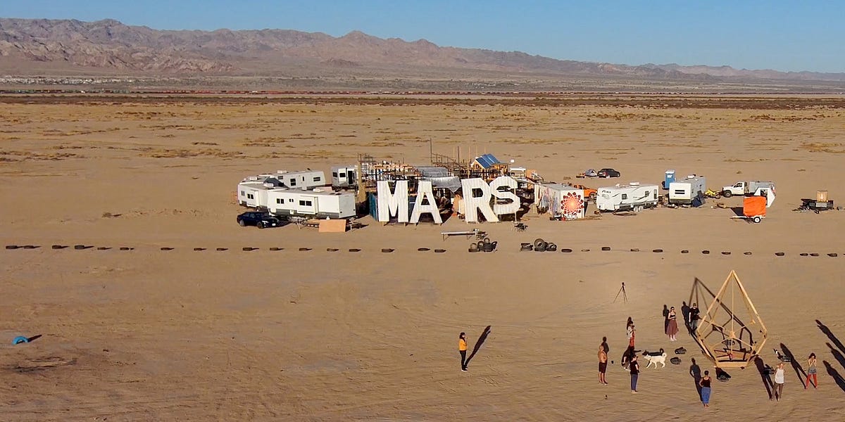 Apply to Mars College for 2023 - Mars College