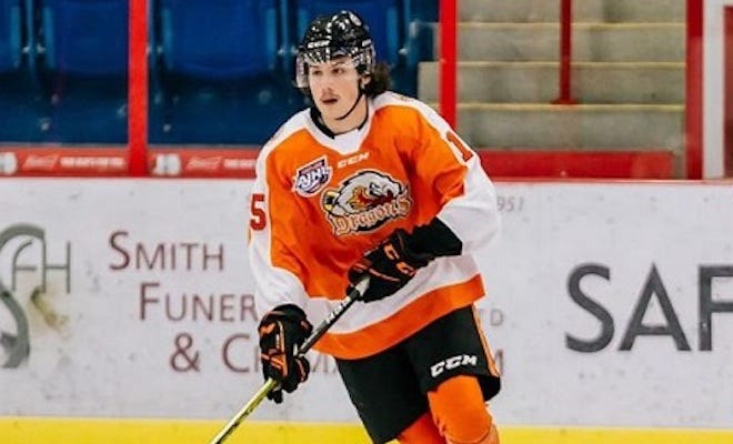 Vann Yuhas commits to Merrimack - by Mike McMahon
