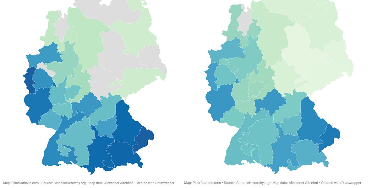 Shifting German Catholic demographics and the synodal agenda