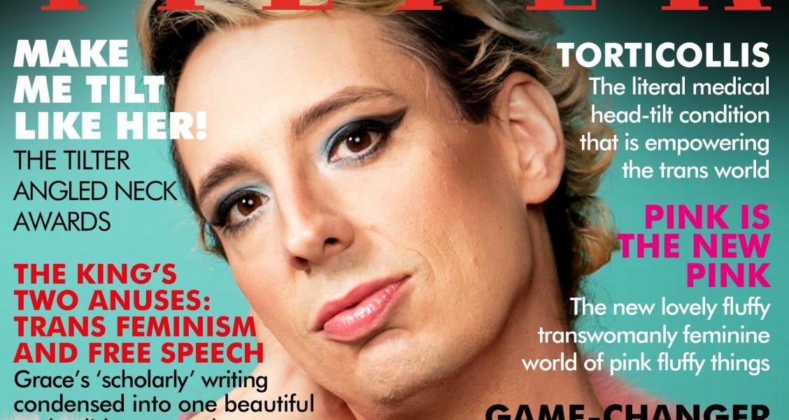 New Grace Lavery title looks impressive - by Graham Linehan