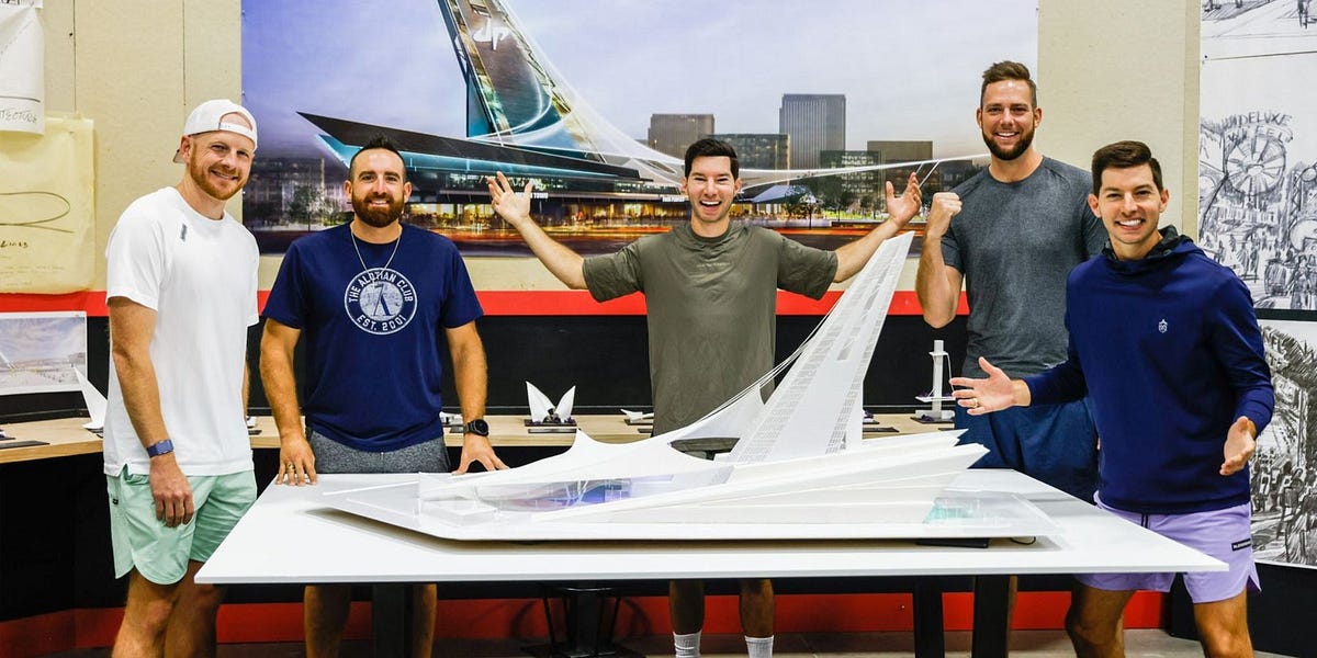 Dude Perfect's New $100 Million Headquarters
