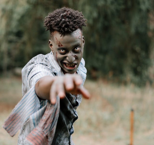 Flashback Chat: Zombies - by Dan Stout - The Campfire