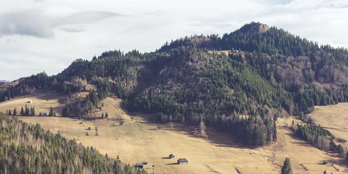 Trasee de munte în apropiere de Iași - by Ioan Stoleru