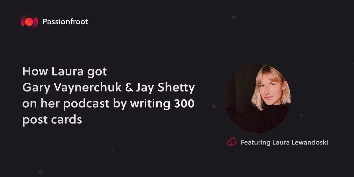 Creator Interview: Laura Lewandowski - by Passionfroot