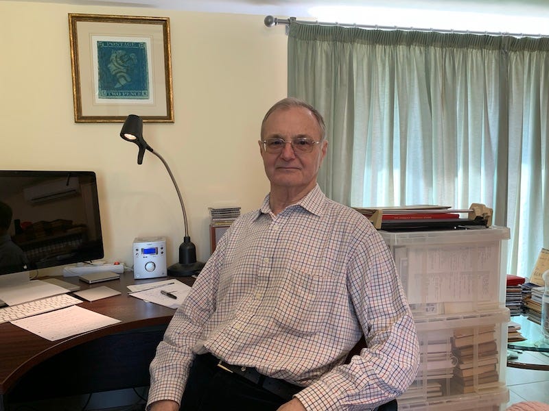 The Bibliophile of Standish and Montignac Toupinerie: Brian J. Birch