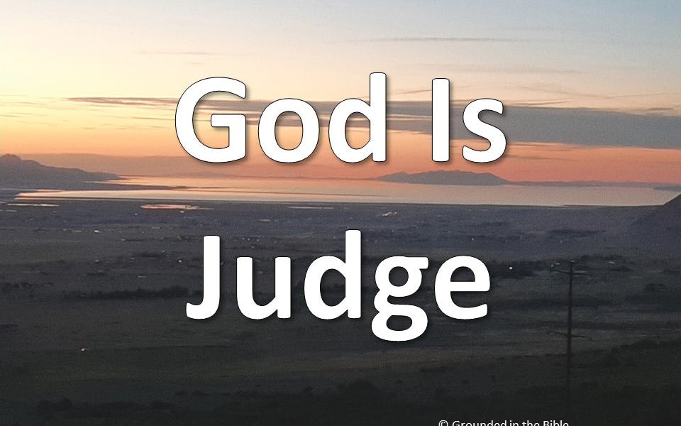 14 Characteristics Related to God as Judge