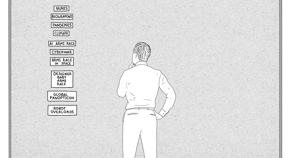 Introducing the Apocalypse Aversion Project