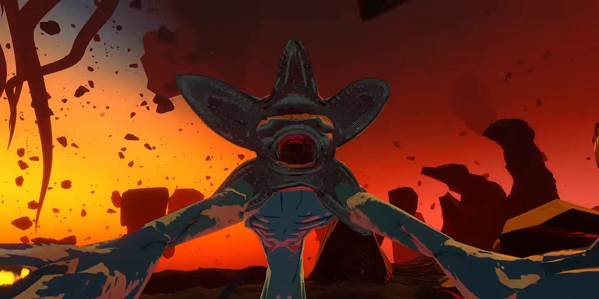 Stranger Things VR lets you walk in Vecna's fleshy mutant shoes