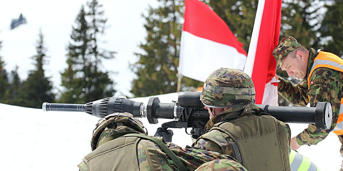 Switzerland: Lots Of Guns, But No Mass Shootings