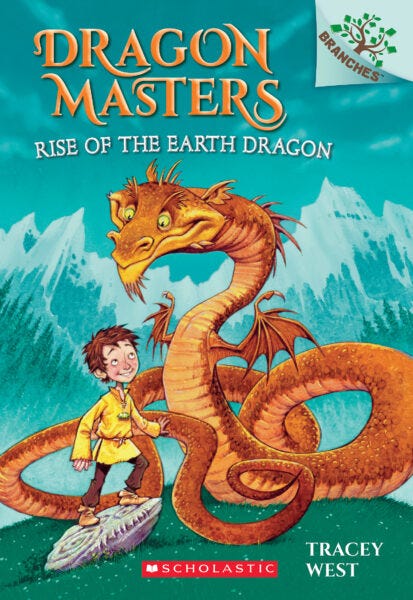 Dragon Masters - by Owen - The Snarf
