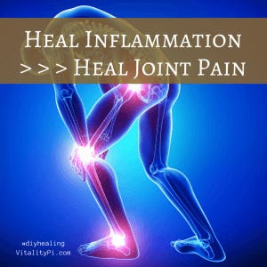 Heal Inflammation to Help Heal Joint Pain - by Sally Oh