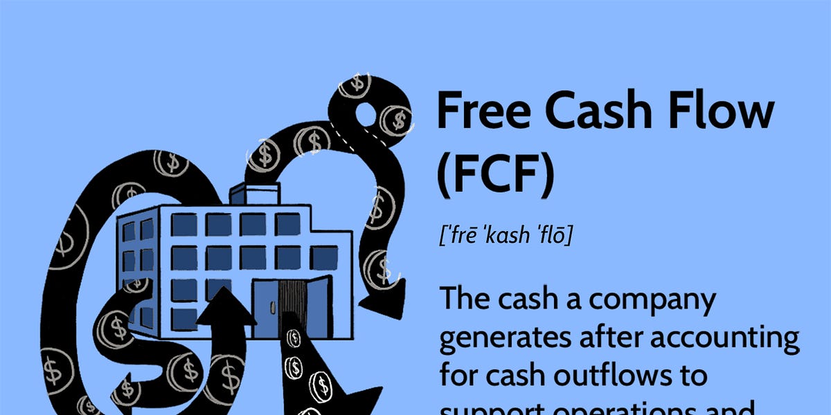 👑 What you need to know about free cash flow