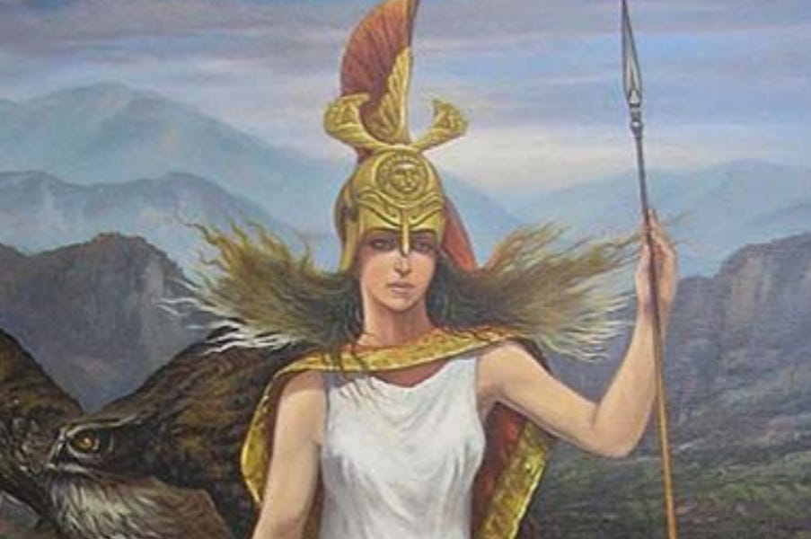 Almost Athena - Candid Chaos