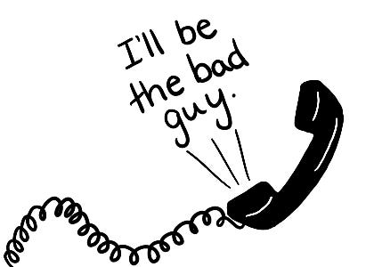 I’ll Be The Bad Guy - by Amanda Clark - The Splendid Mess