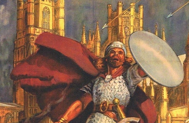 Hereward 'the Wake' and his companions - SeaxEducation