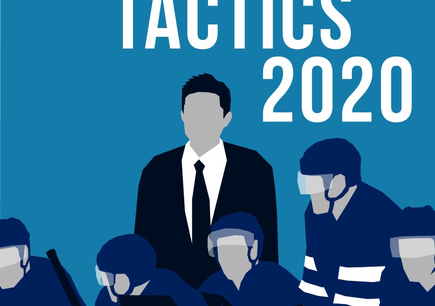 Hockey Tactics With a Beginner's Mind - by Jack Han