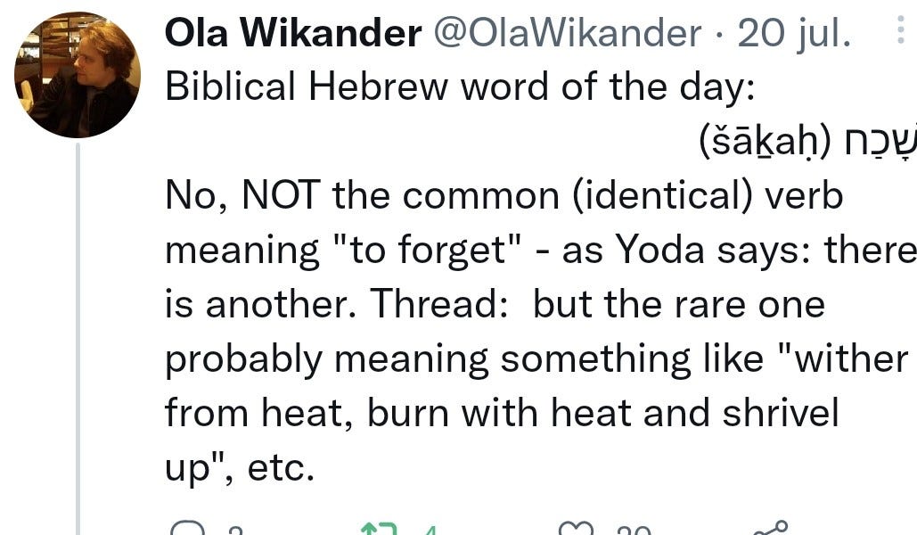 Psalm 102 Revisited - With Revisions and Link to Ola Wikander's ...