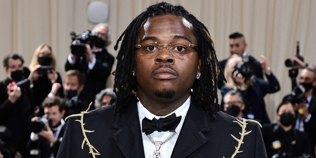 Throw Gunna back in jail - by Byron Crawford