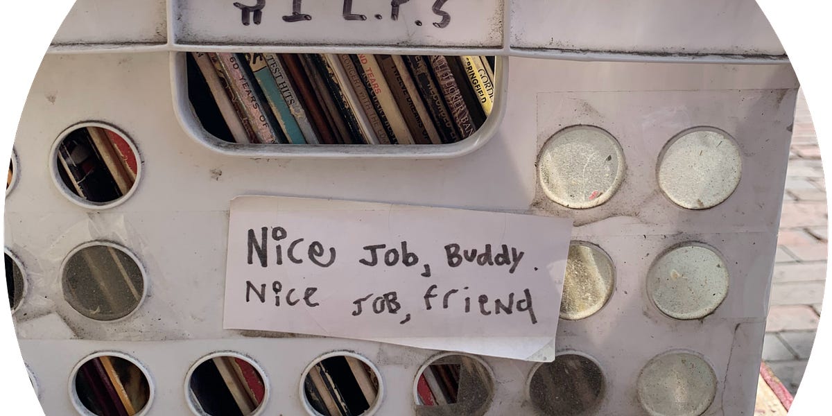 "Nice Job, Buddy - by Rubi McGrory - Iridescent Ordinary