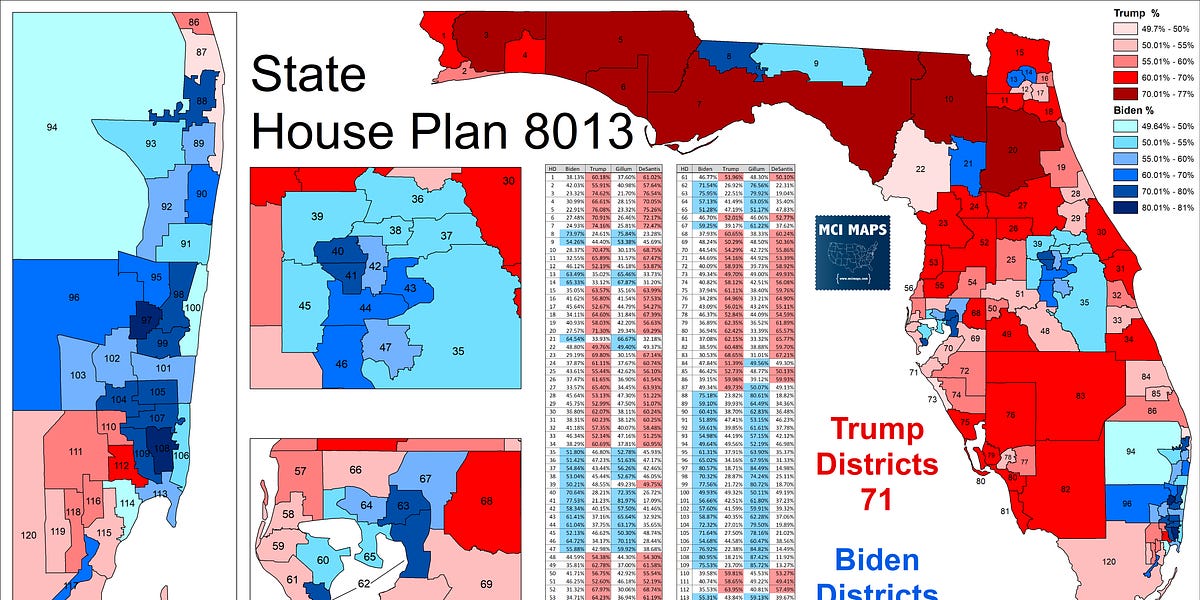 Issue #42: Partisan Data on the New Legislative Maps