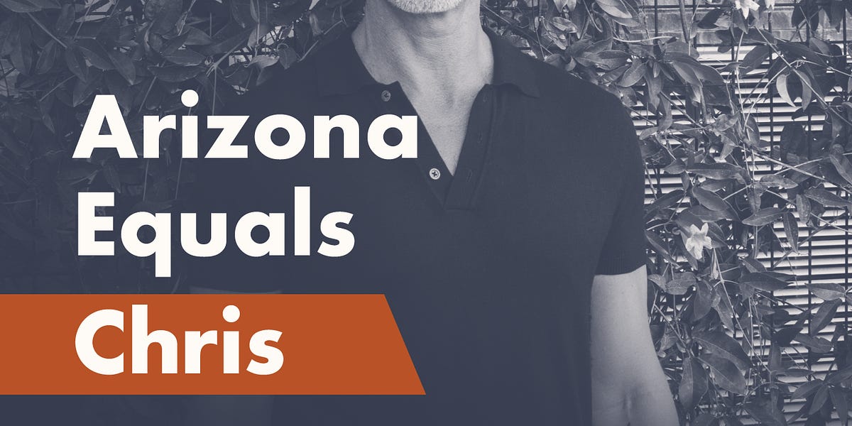 Arizona Equals Chris - Equality Arizona