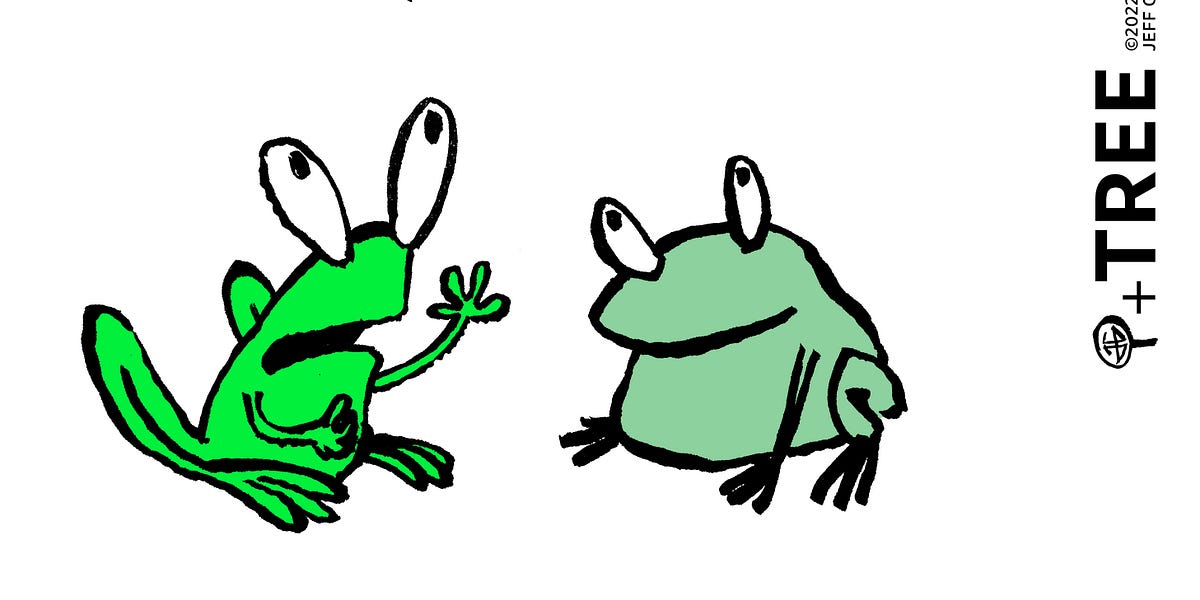 🤩 TREE 483: Authenticity and professionalism