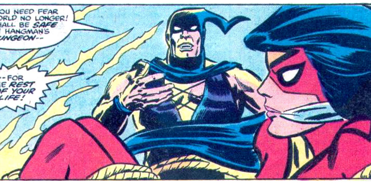 Hell is the Hangman! - by Chance Shirley - Marvel Time Warp