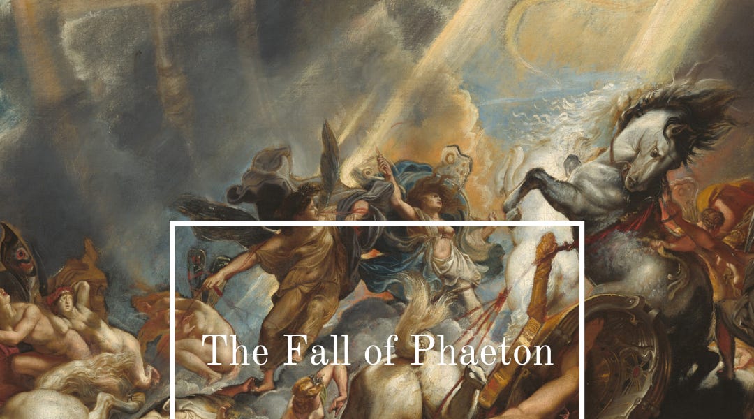 The Fall of Phaeton - Art of Discourse