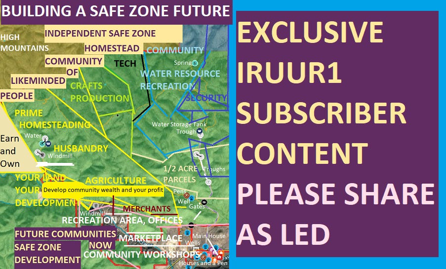 Safe Zone Development Plan 1 - IRUUR1