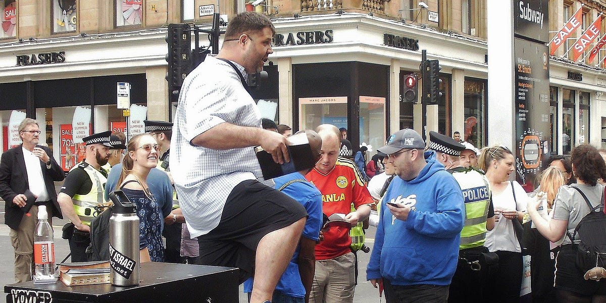 What is The Dissenter? - by Jeff - The Dissenter