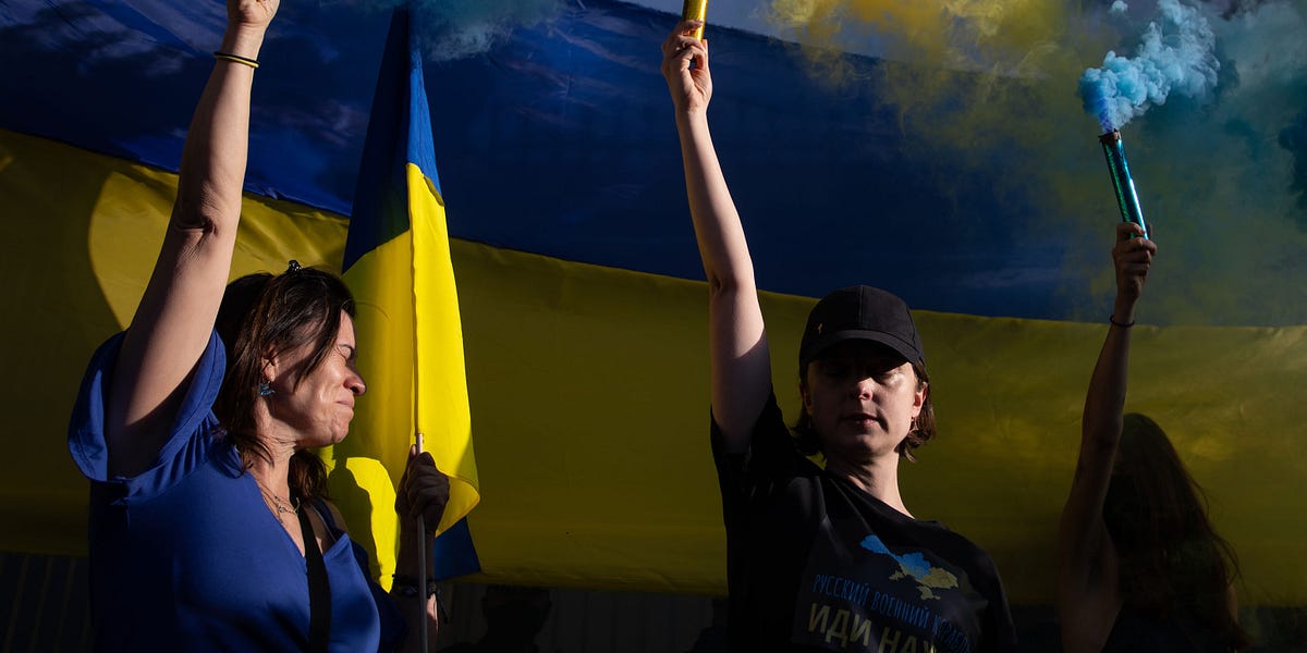 Why Ukraine Is Winning - by Charlie Sykes - The Bulwark