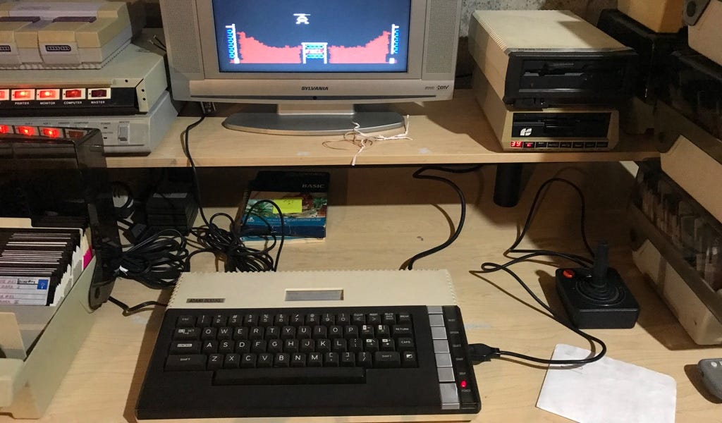 Returning to Retro Computing - by Paul Lefebvre
