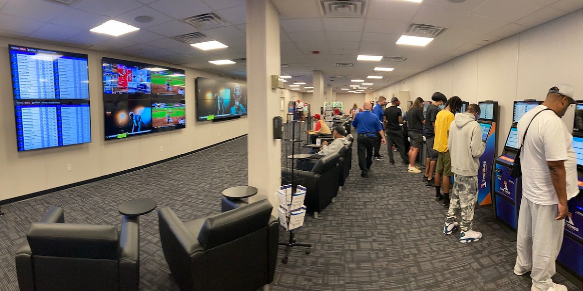 Inside the new sports gambling room in Kings Mountain