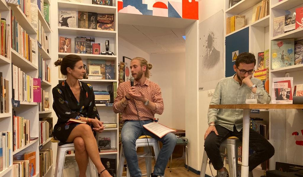 L'Evento Langer-Sassoli è andato bene - by Federico Baccini