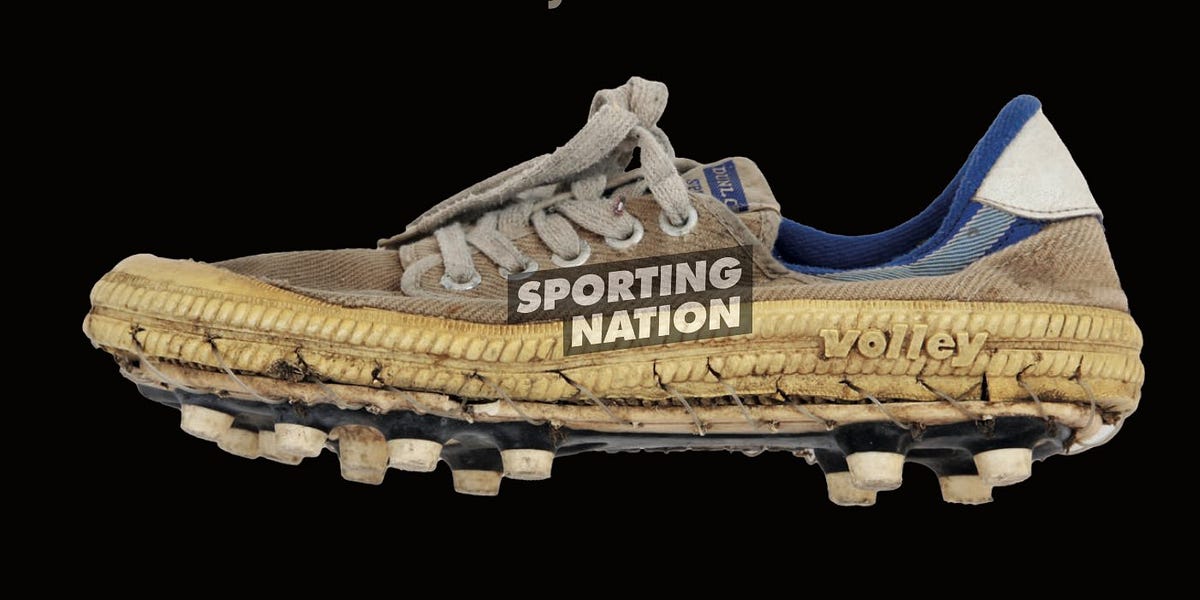 'The Scum', The Skunk and some Dunlop Volley footy boots