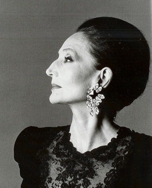 Mon ode à Jacqueline de Ribes - by Olivia da Costa