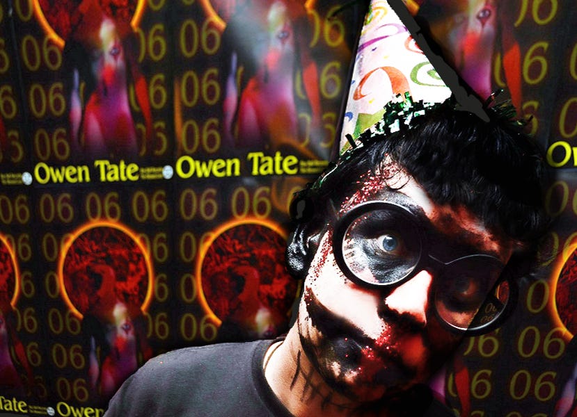 Walk Away - Owen Tate's One Minute Muse