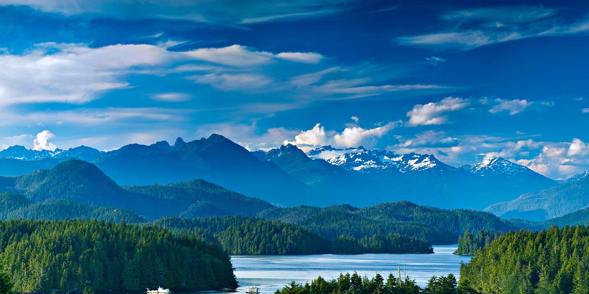 Texada Timewarp - A Forgotten Past - by Matthew O'Brien