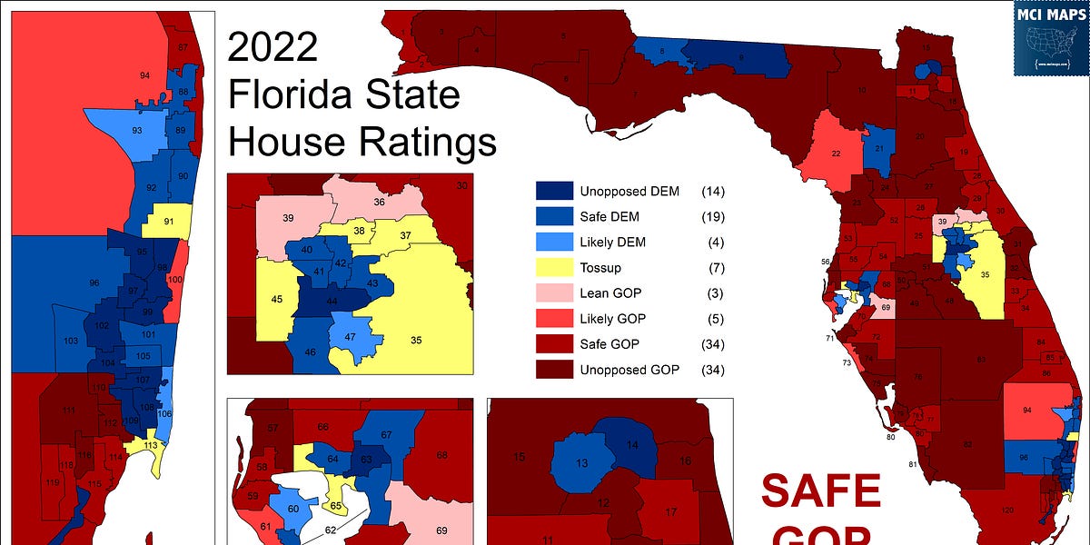 Issue #79: Florida's State House Ratings