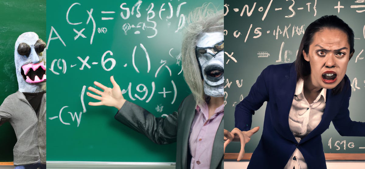 Mathematics and the Undead - by Michael Harris