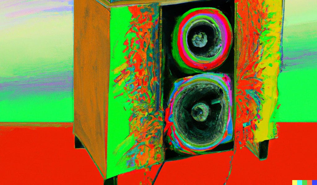 Implosive sound, explosive LLMs, the Merge and more...