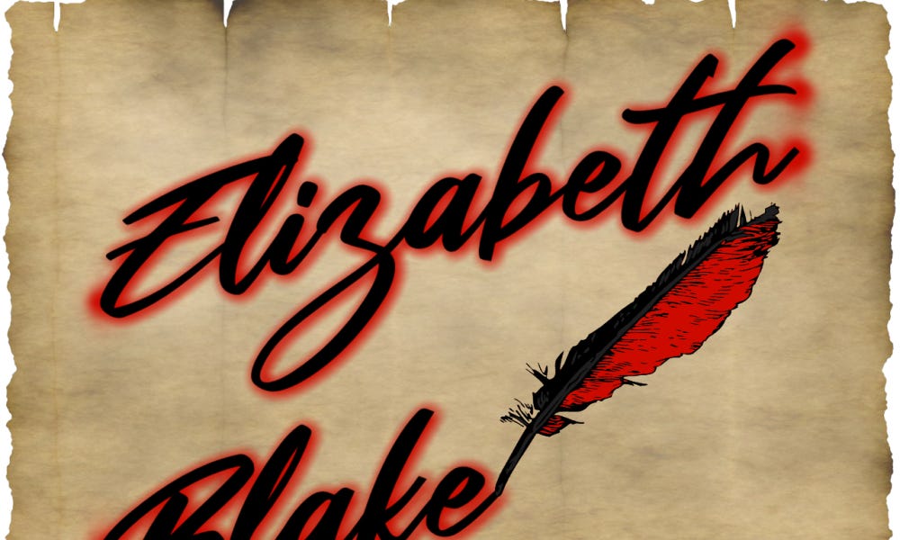 Writing Characters Into Corners By Elizabeth Blake