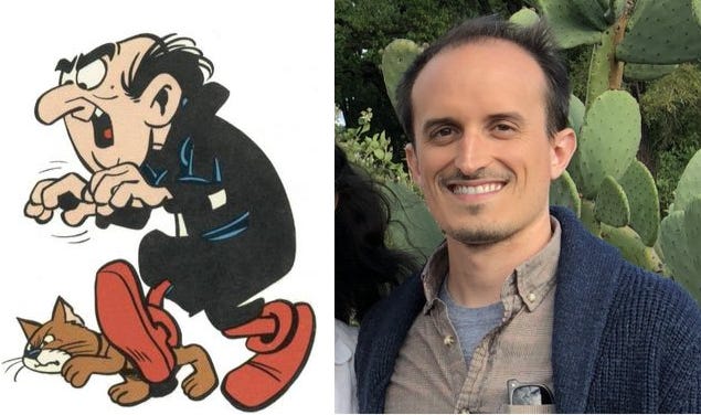 On Gargamel: Nazi Allegations, Latin American Poetry, and Starcraft