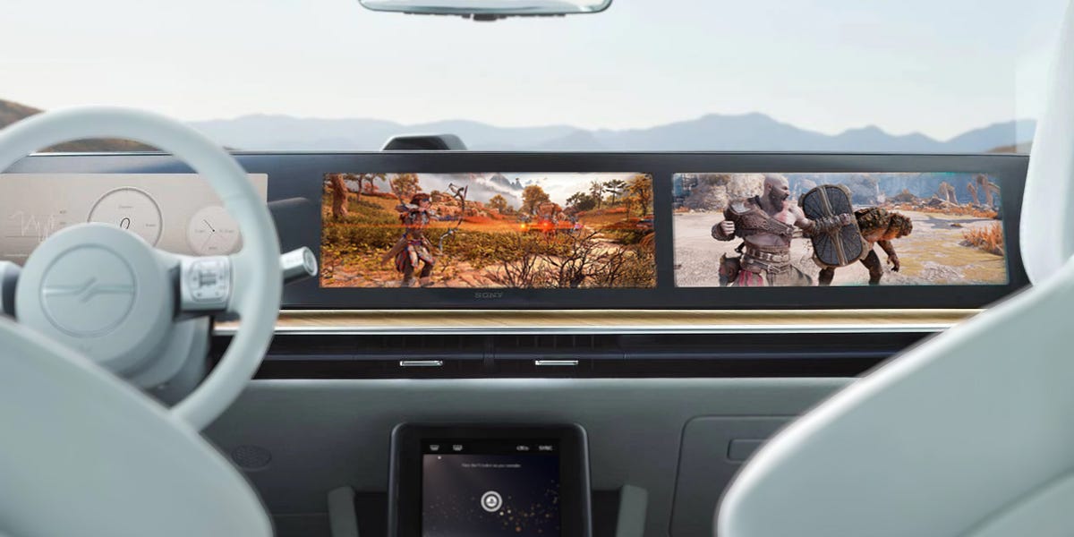 The ‘PlayStation Car’ may be revealed by Sony at CES 2023